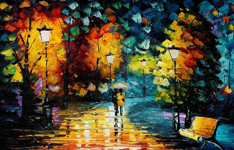 The Timeless Beauty of Handmade Paintings: Why They Never Go Out of ...
